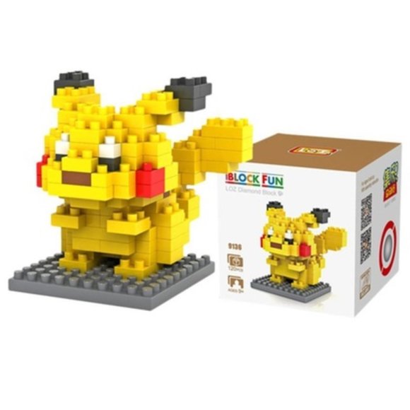 Mini Brock | Toys | Diamond Block Iblock Fun Series Pikachu 936 | Poshmark